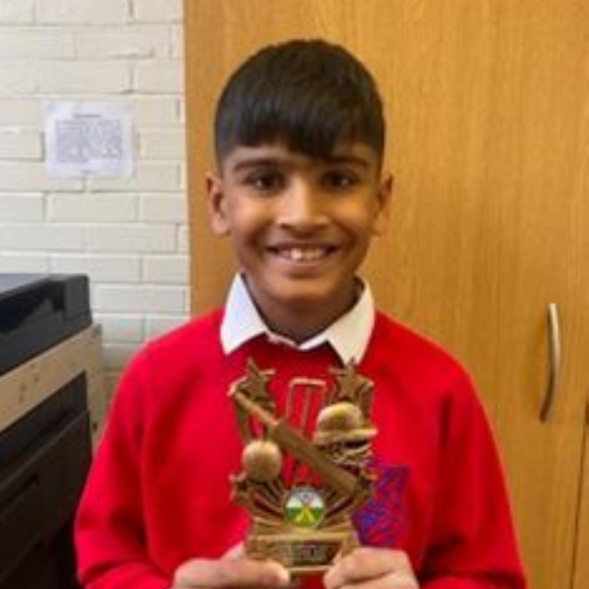 William Ford Junior School - Well done Dhiyan!
