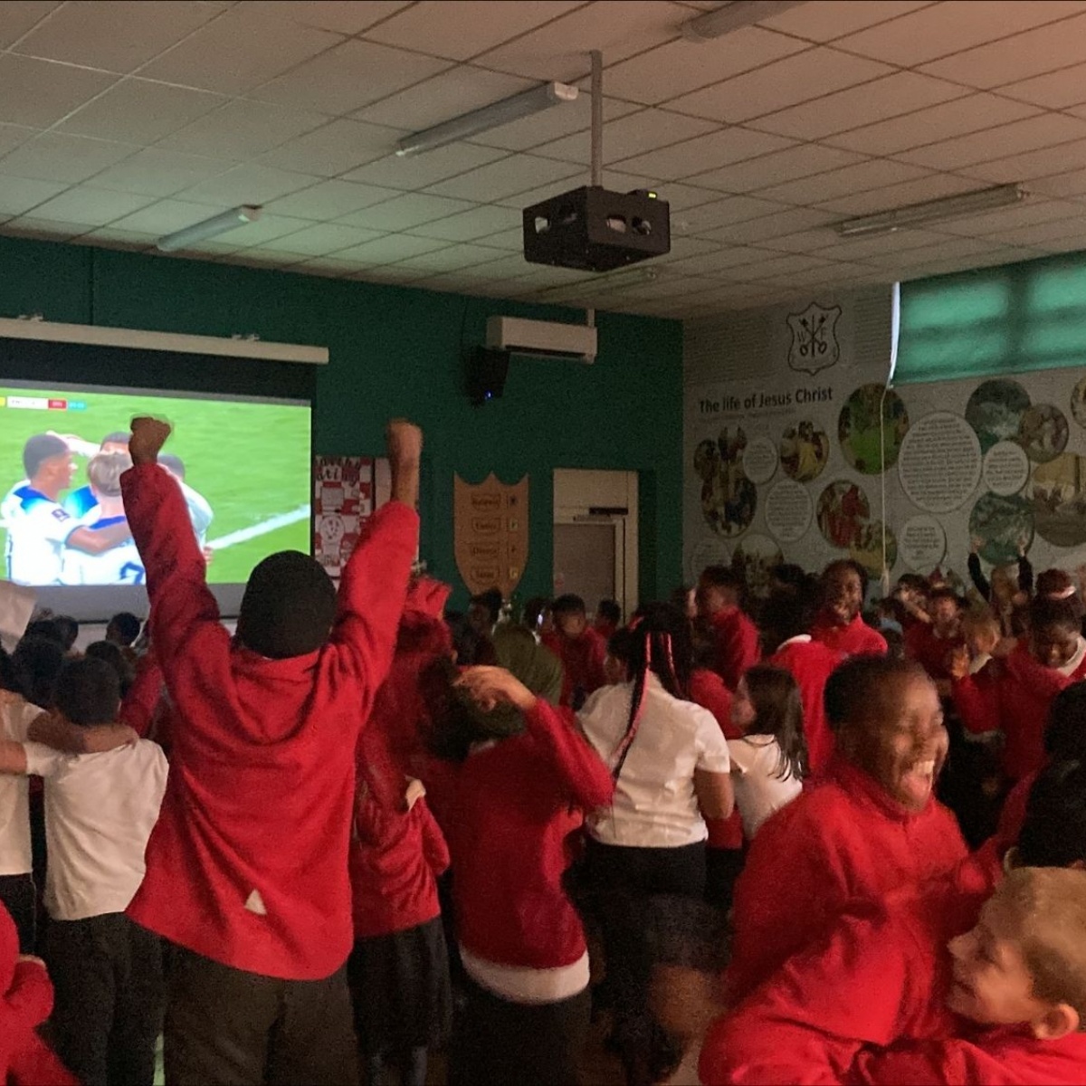 William Ford Junior School - Community World Cup