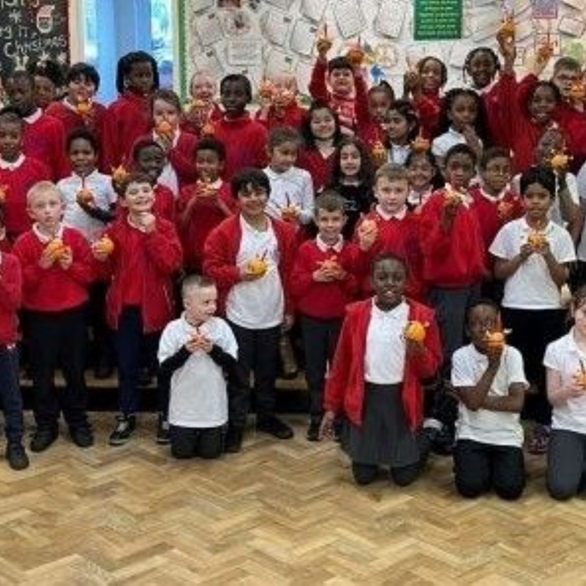 William Ford Junior School - Y3 Christingles