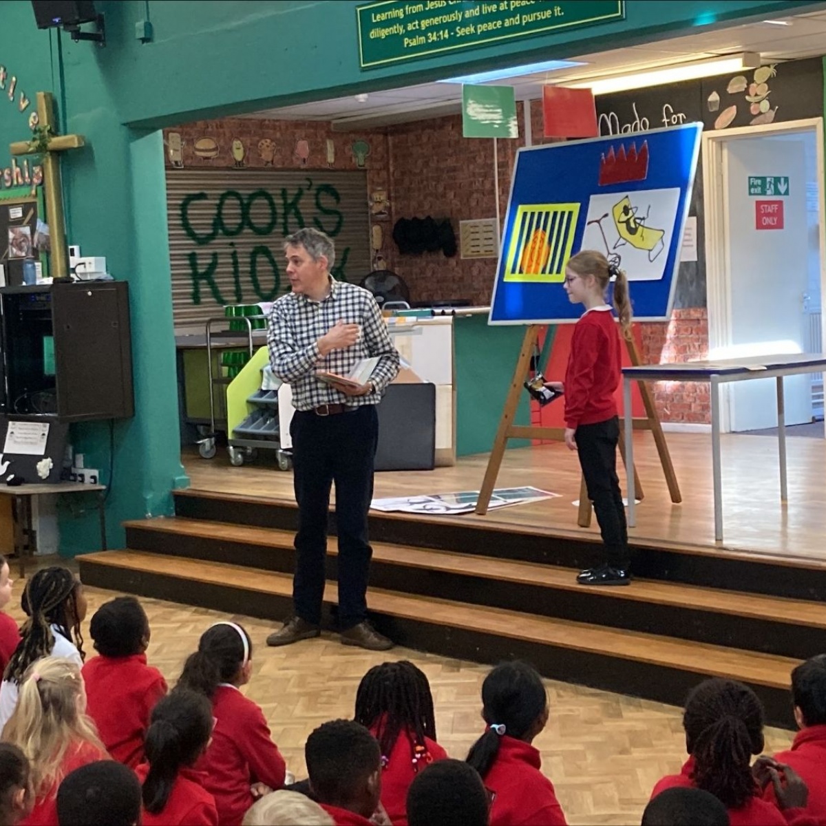 William Ford Junior School - Living out our School Vision