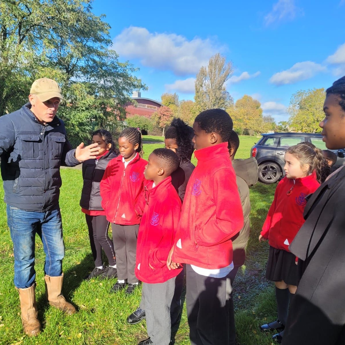 William Ford Junior School - New forest for William Ford