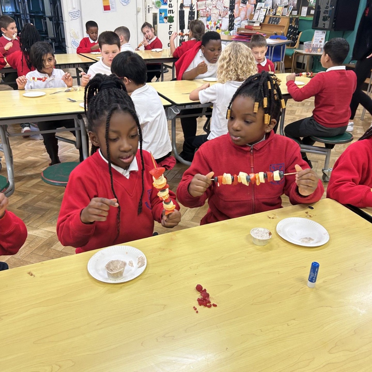 William Ford Junior School - Cooking in the curriculum
