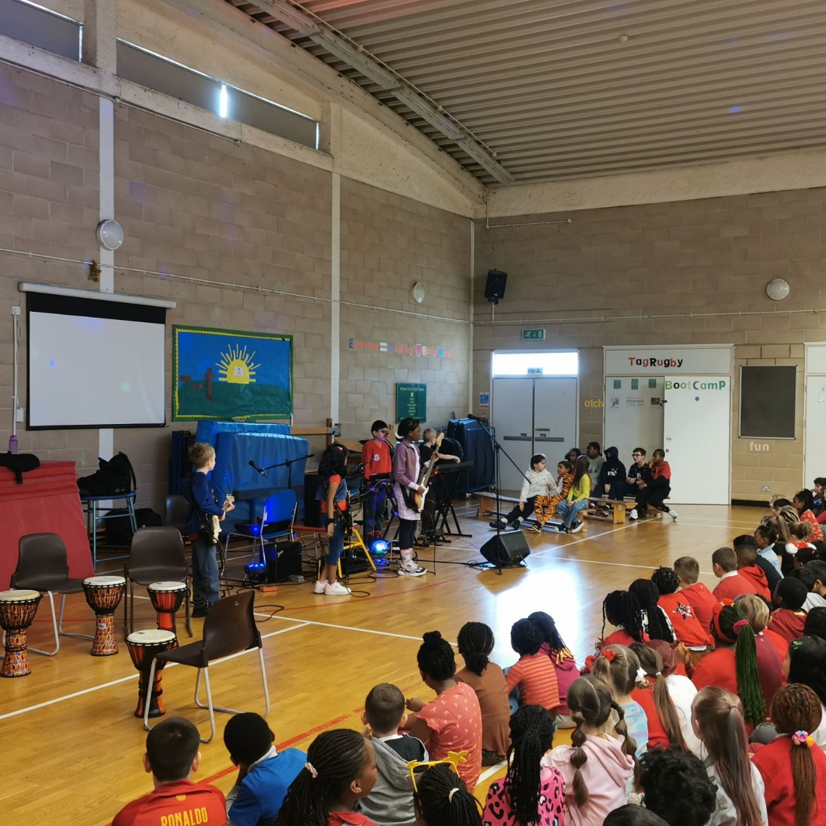 William Ford Junior School - iRock Concert