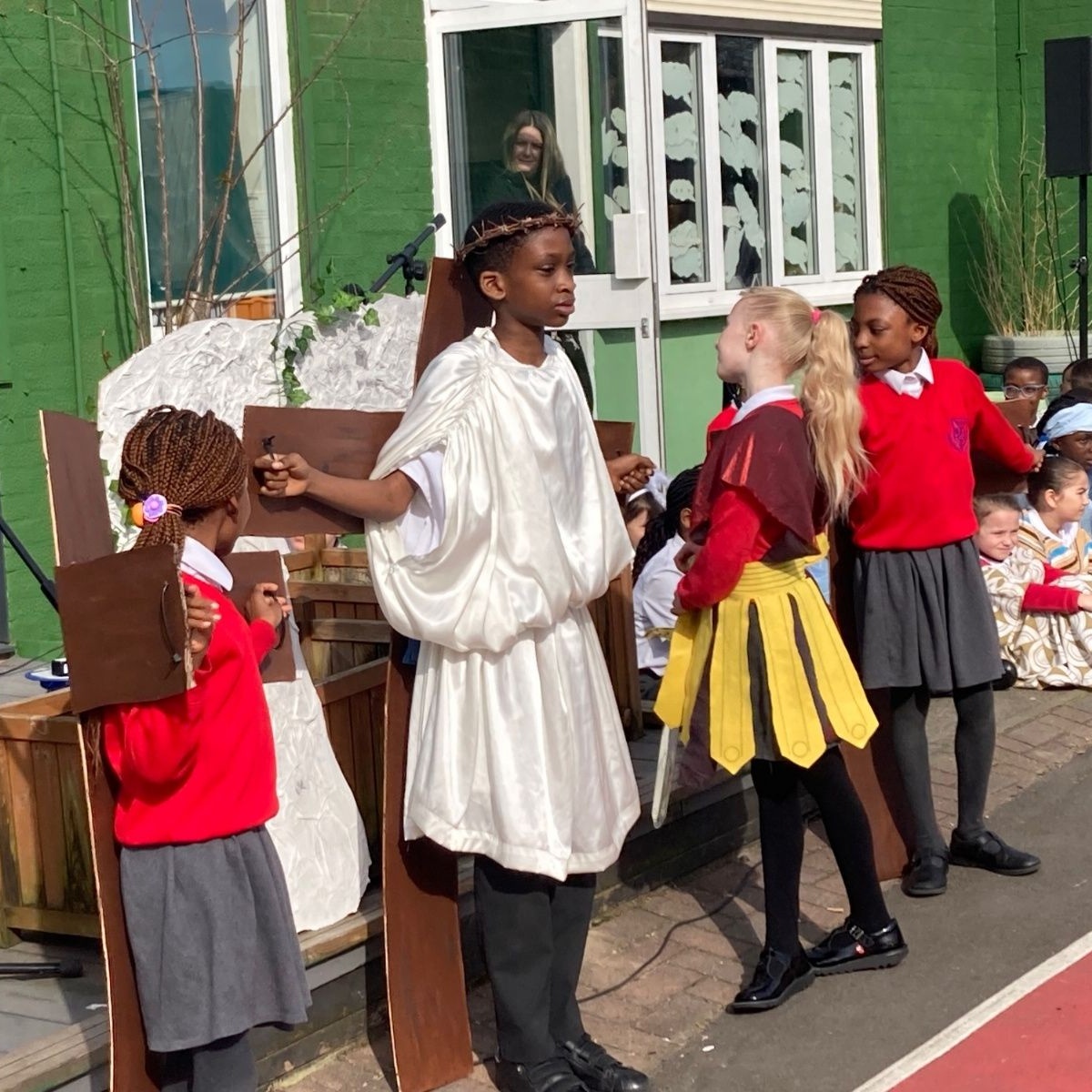 William Ford Junior School - Easter community breakfast and Year Four performance