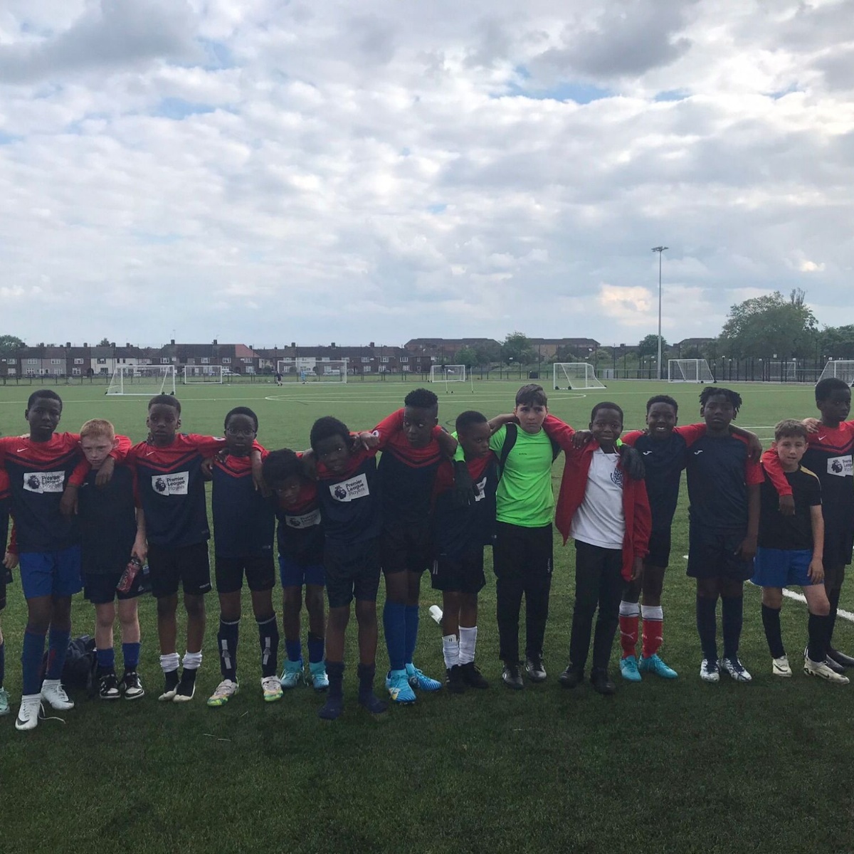 William Ford Junior School - Football Final