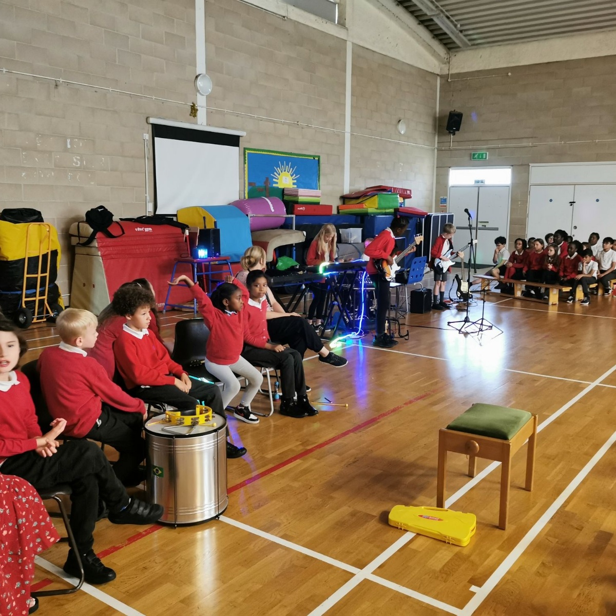 William Ford Junior School - Summer iRock Concert