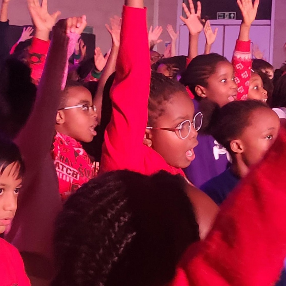 William Ford Junior School - iSingPop Christmas Concert 2024