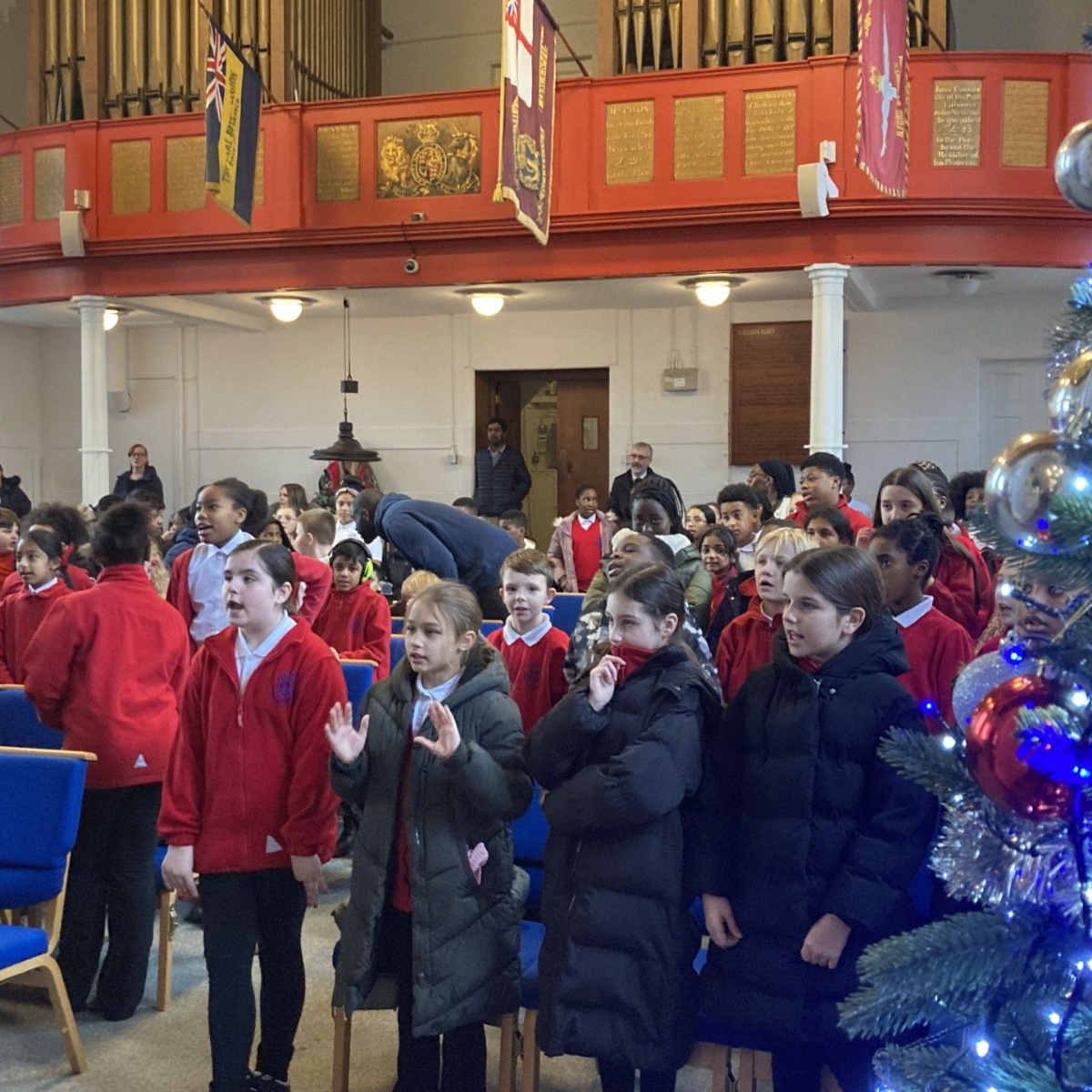 William Ford Junior School - Celebrating Christmas at church