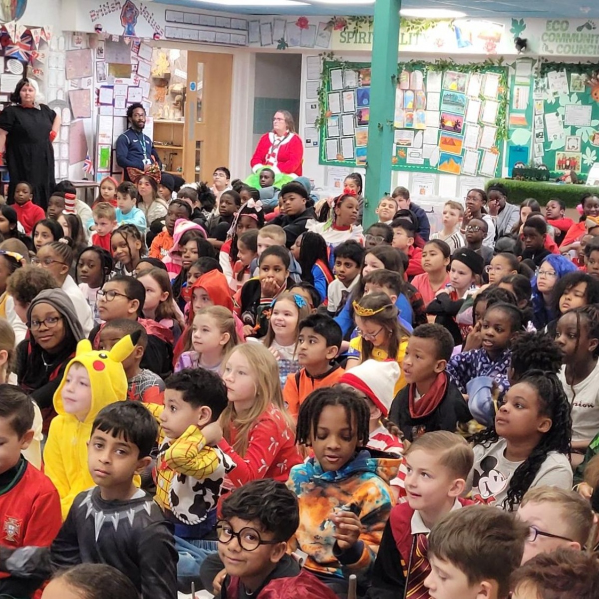 William Ford Junior School - William Ford marks World Book Day with ...