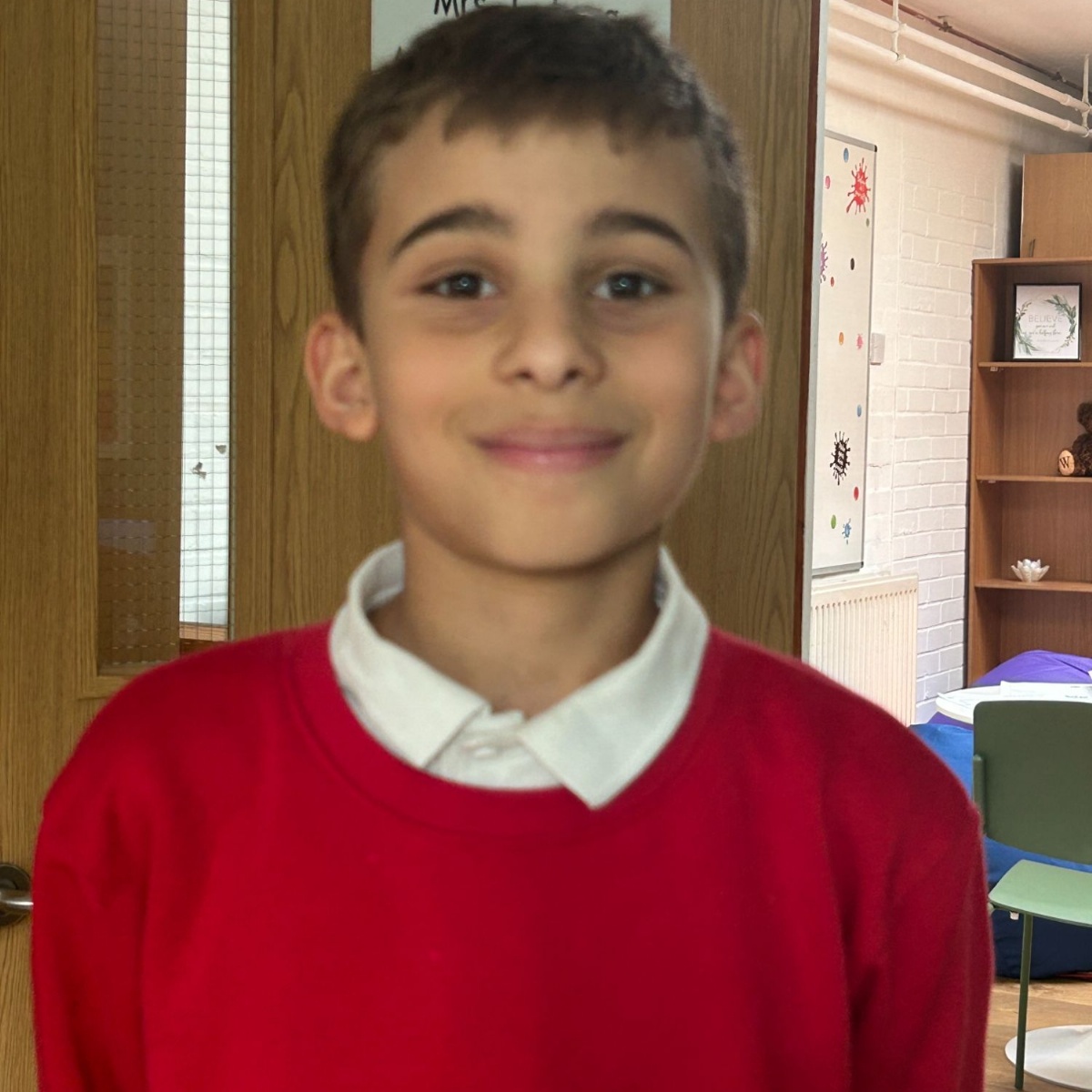 William Ford Junior School - Red Nose Day!