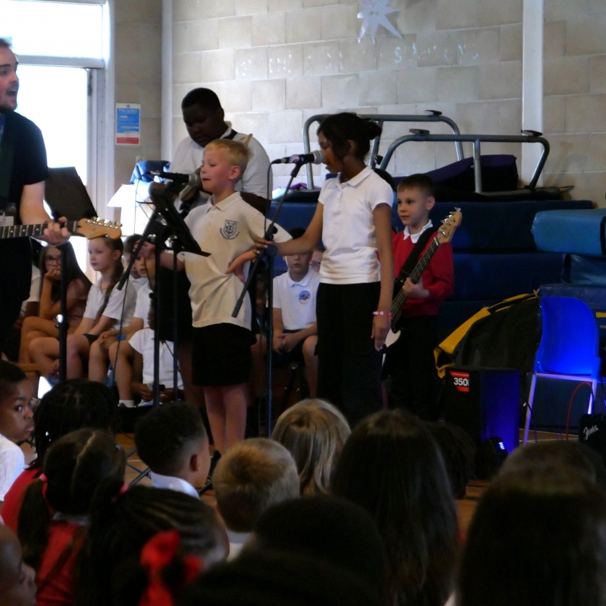 William Ford Junior School - IRock Concert