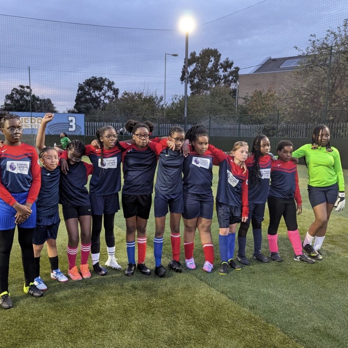 William Ford Junior School - Girls' Football Team