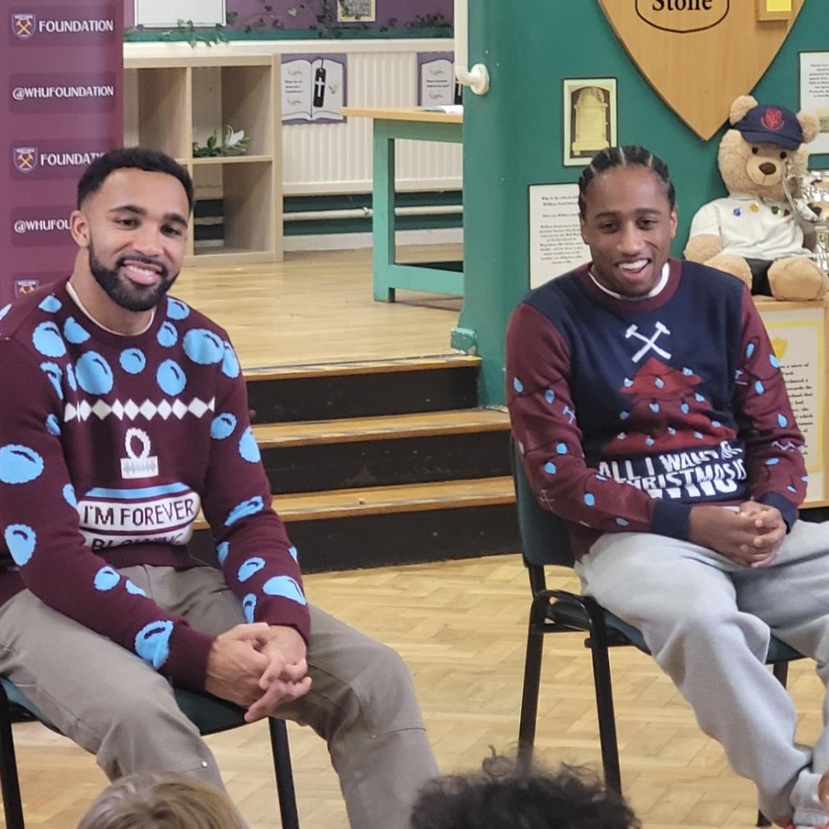 William Ford Junior School - West Ham United players inspire William ...