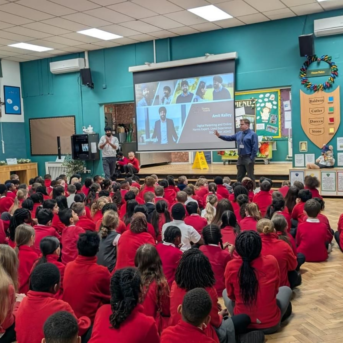 William Ford Junior School - Amit Kalley careers talk