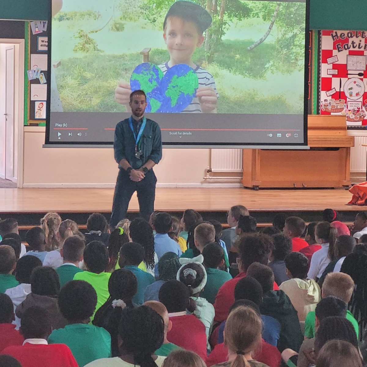 William Ford Junior School - Congratulations to Mr Wakeford!