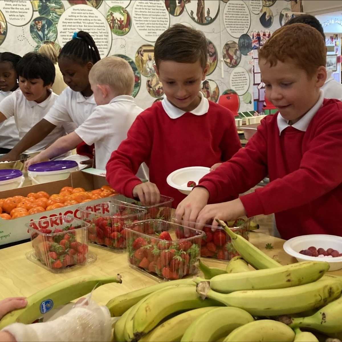 William Ford Junior School - Cooking with Cook
